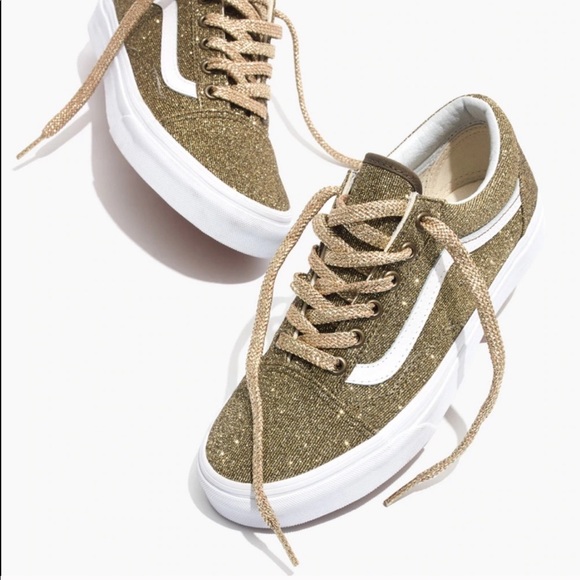 Vans | Shoes | Glitter Vans | Poshmark